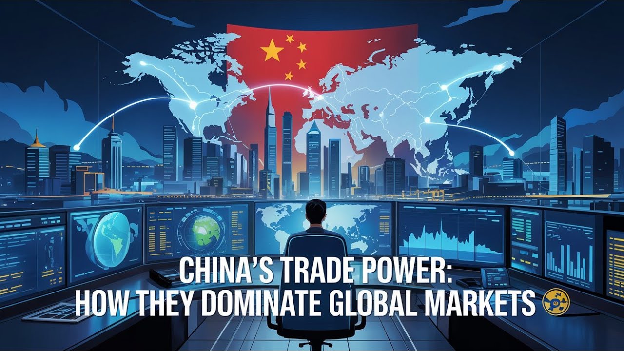 China’s Trade Power ~ How They Dominate Global Markets 💹🌏💰 - YouTube
