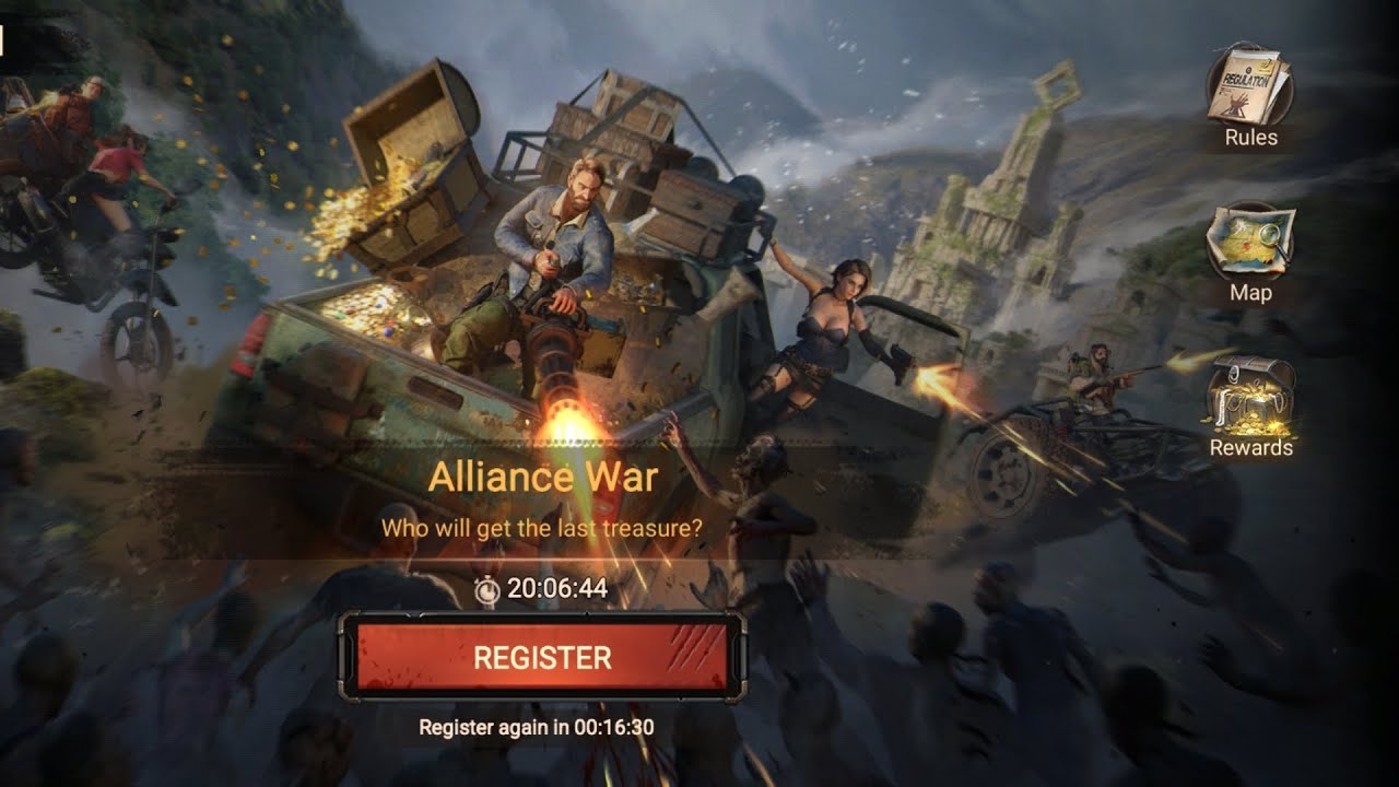 Island raid rules map event structure etc | Doomsday Last Survivors ...