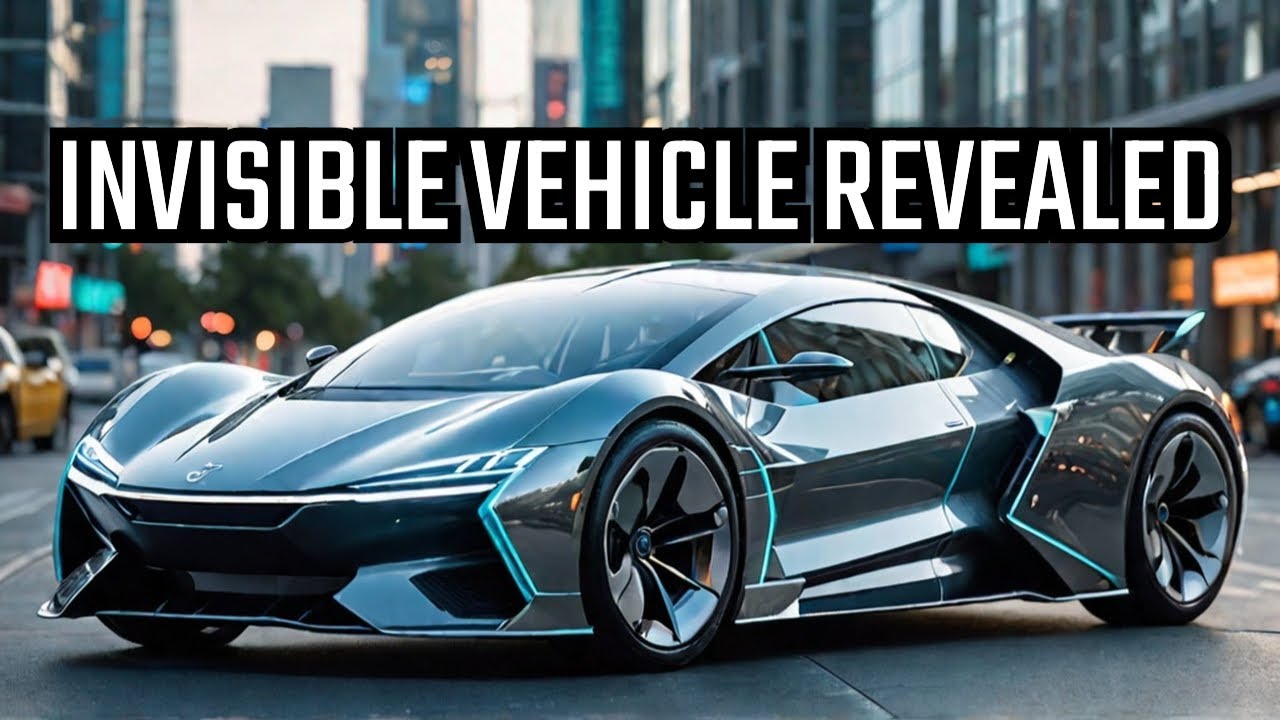 Mystery Unveiled: The High-Tech Invisible Vehicle - YouTube