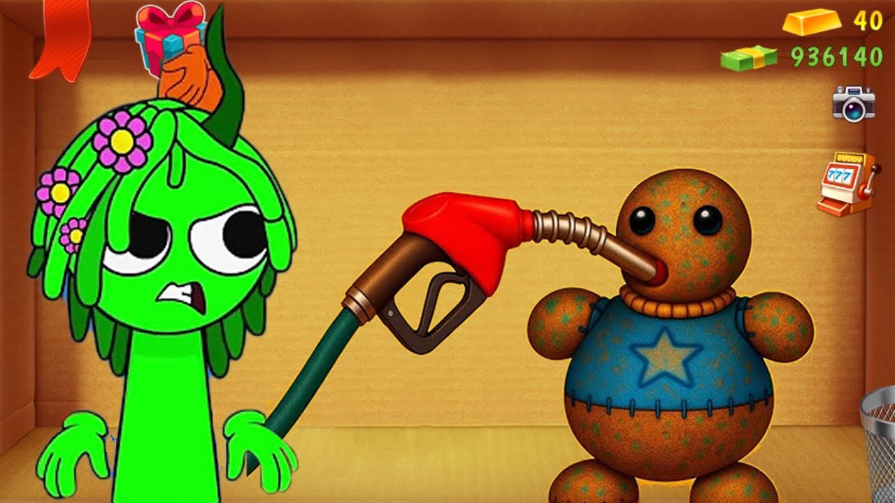 ALL APPLIANCES vs GRENN SPRUNKI & BROWN SPRUNKI | SPRUNKI JOINED KICK ...