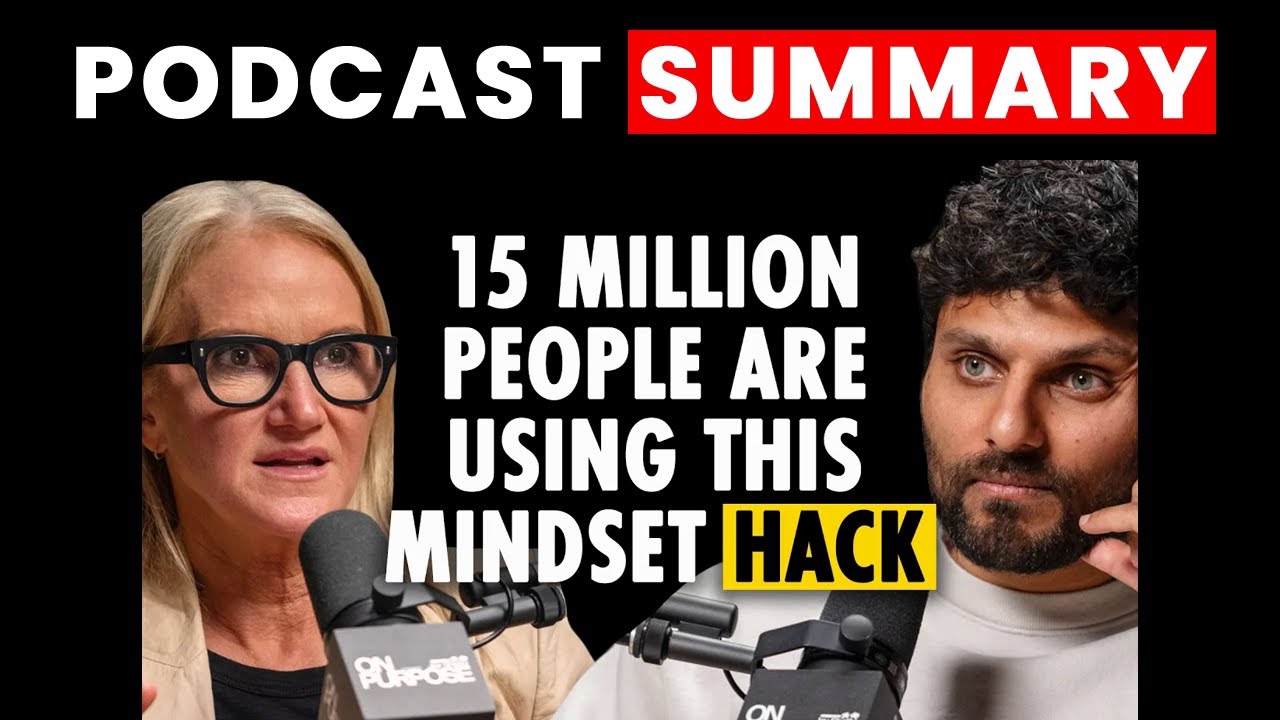 The Life Hack That 15M People Can’t Stop Talking About | Mel Robbins ...