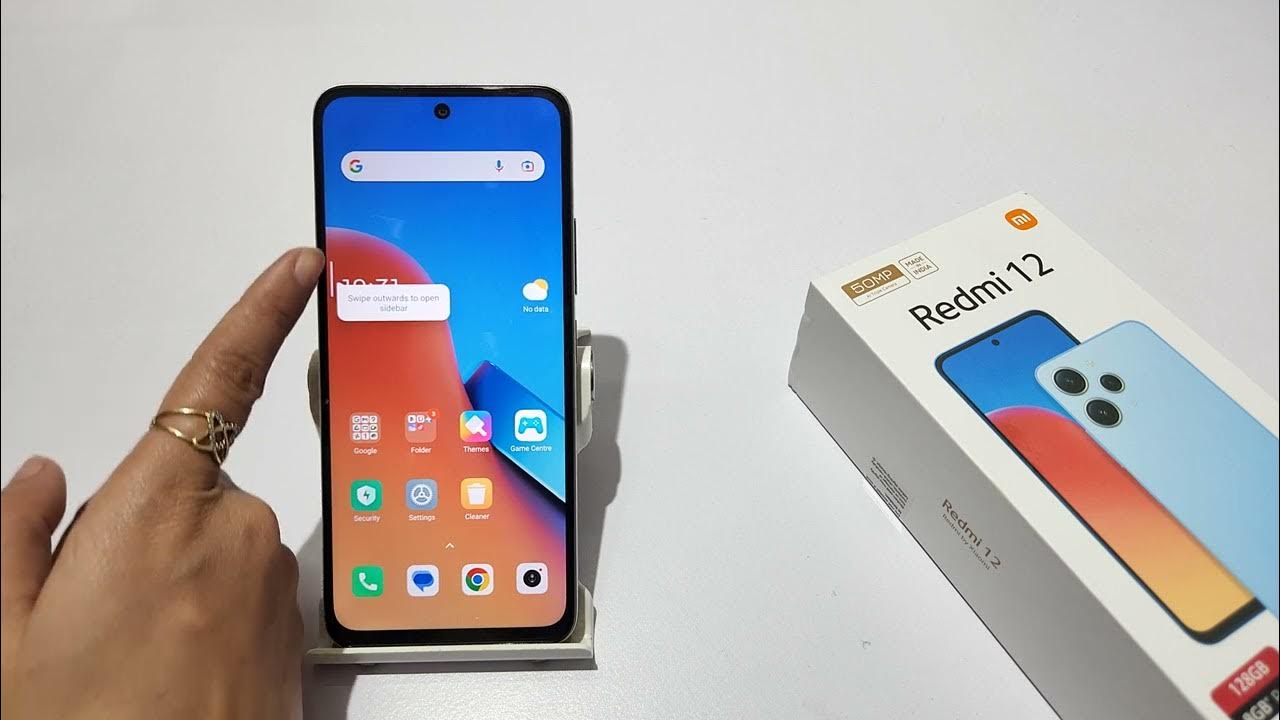 How to use floating window in redmi 12,12s | sidebar setting | redmi 12 5g me sidebar kaise ...