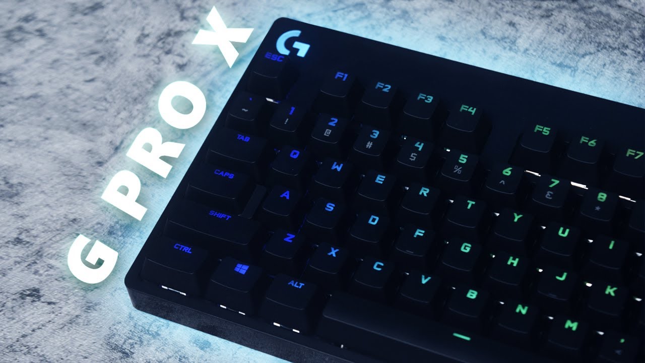 Keyboard TKL-Nya Para Pro Player | Review Logitech G PRO X - YouTube