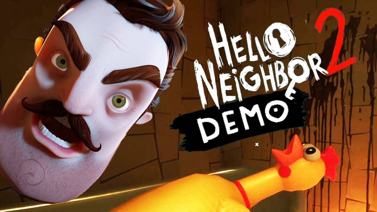 Is Hello Neighbor Fun Now? - Hello Neighbor 2 Demo - YouTube