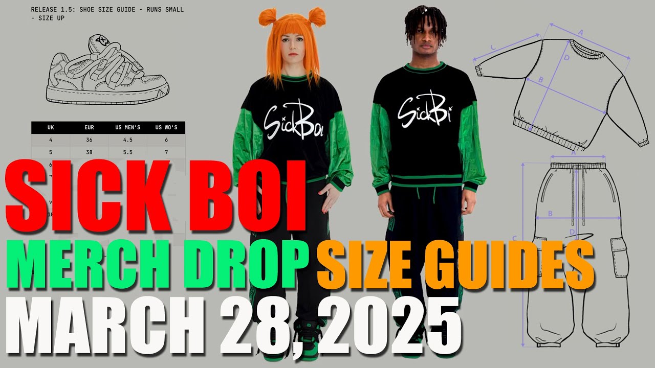 @RenMakesMusic - SickBoi.com Merch Drop *** SIZE GUIDES *** March 28 ...