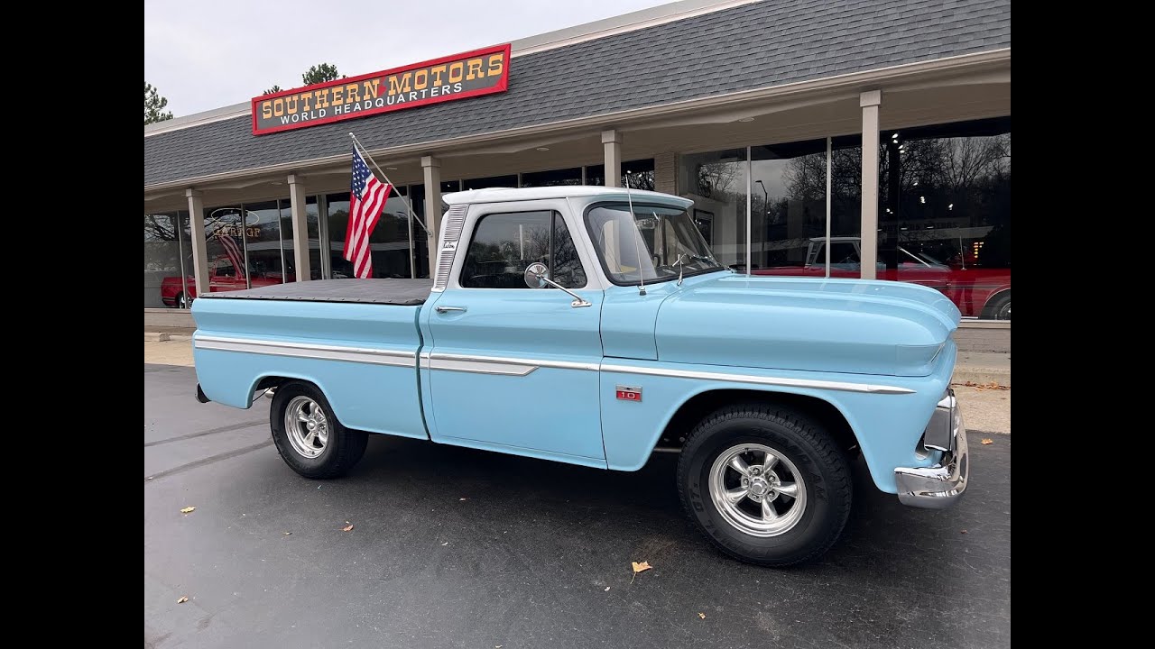 1966 Chevrolet C10 $38,900.00 - YouTube