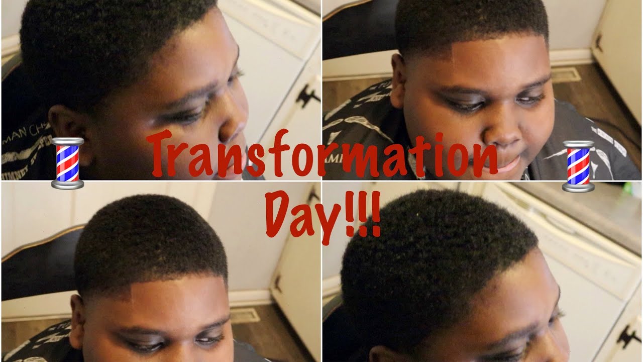 Transformation day!! - YouTube