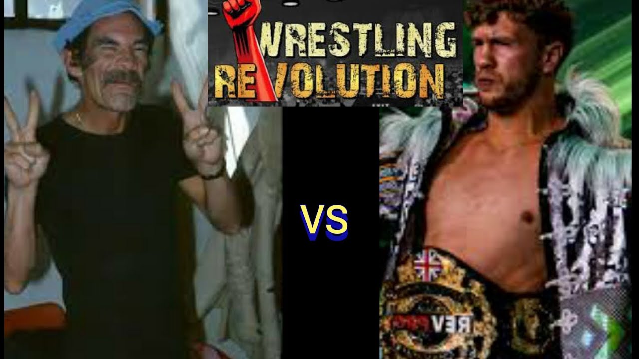 Don Ramon vs Will Ospreay, El dream match se hizo real. - YouTube