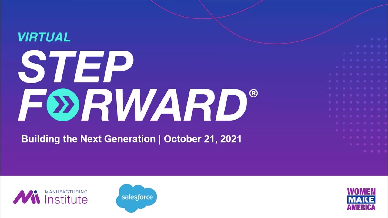Virtual STEP Forward: Building the Next Generation - YouTube