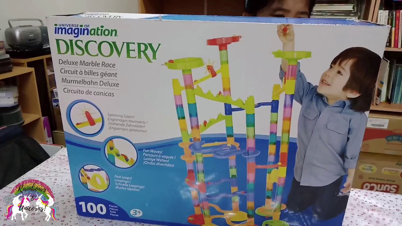 Discovery Deluxe Marble Race - YouTube
