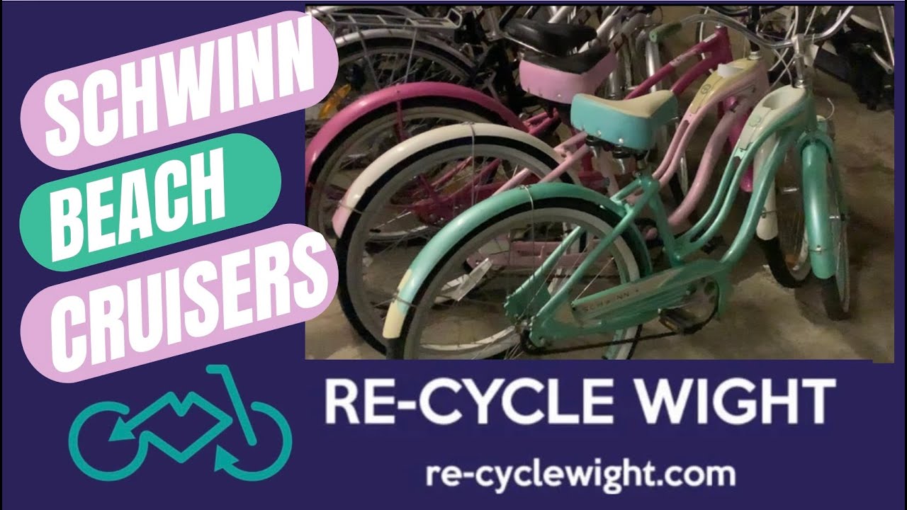 Schwinn & Del-Sol Beach Cruiser Bicycles Bikes from Re-Cycle Wight on ...
