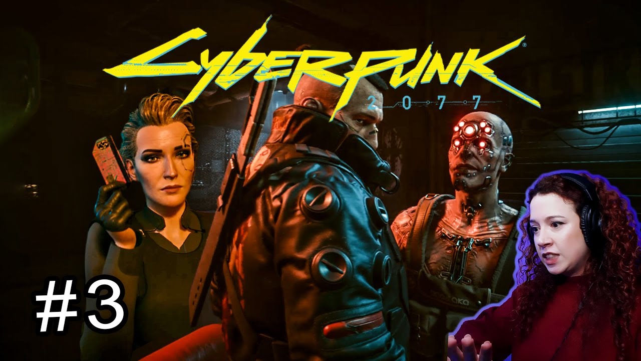 Time to Meet with Meredith Stout and Deal with Maelstrom [ CYBERPUNK ...