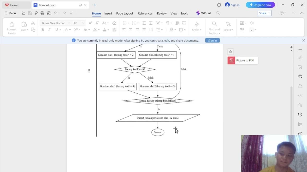 projek uas algoritma dasar pemrograman - YouTube