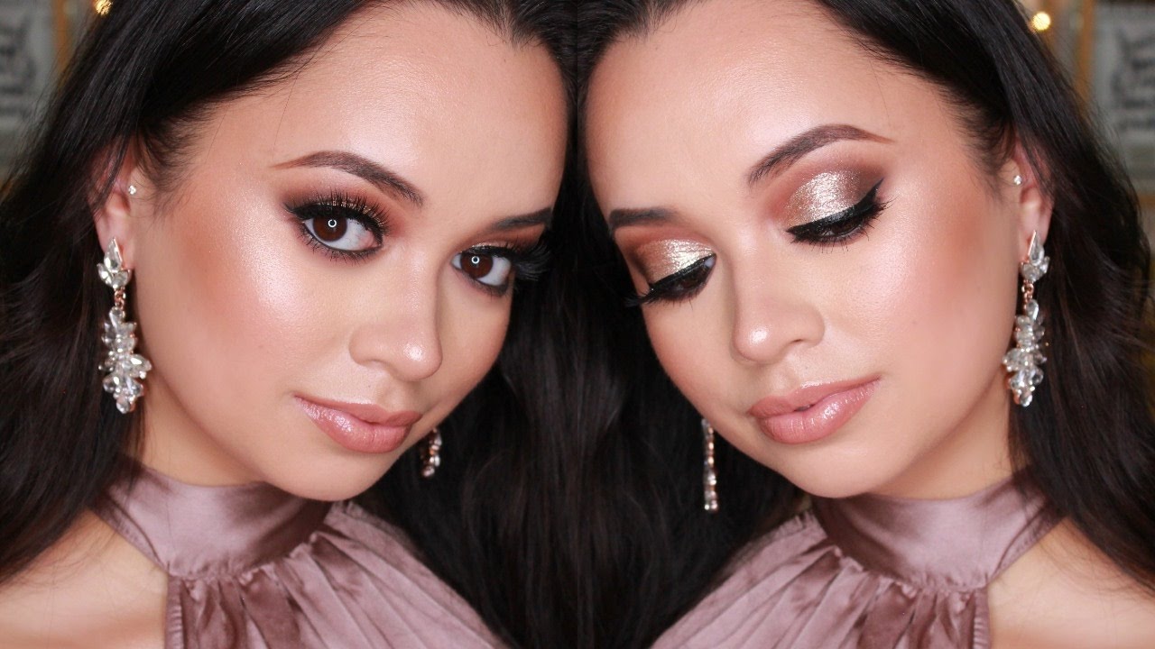 PROM MAKEUP TUTORIAL 2017 | FULL GLAM - YouTube