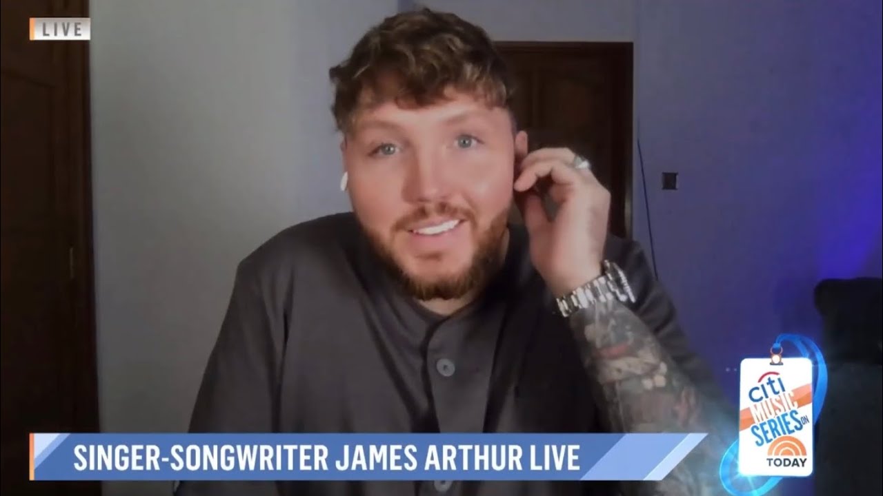 Entrevista do James Arthur para o Today (Legendado PT-BR) - YouTube