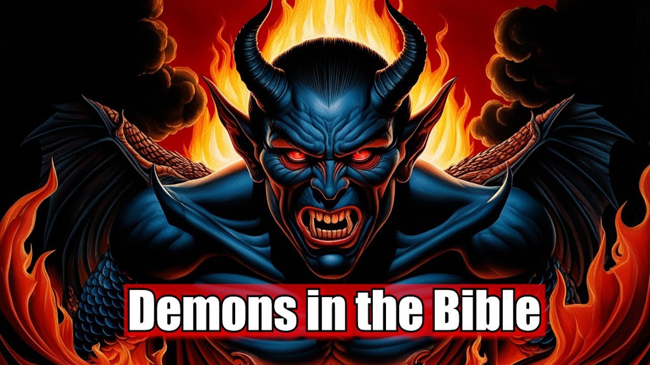 Demons in the Bible: The Truth Behind Their Origins - YouTube