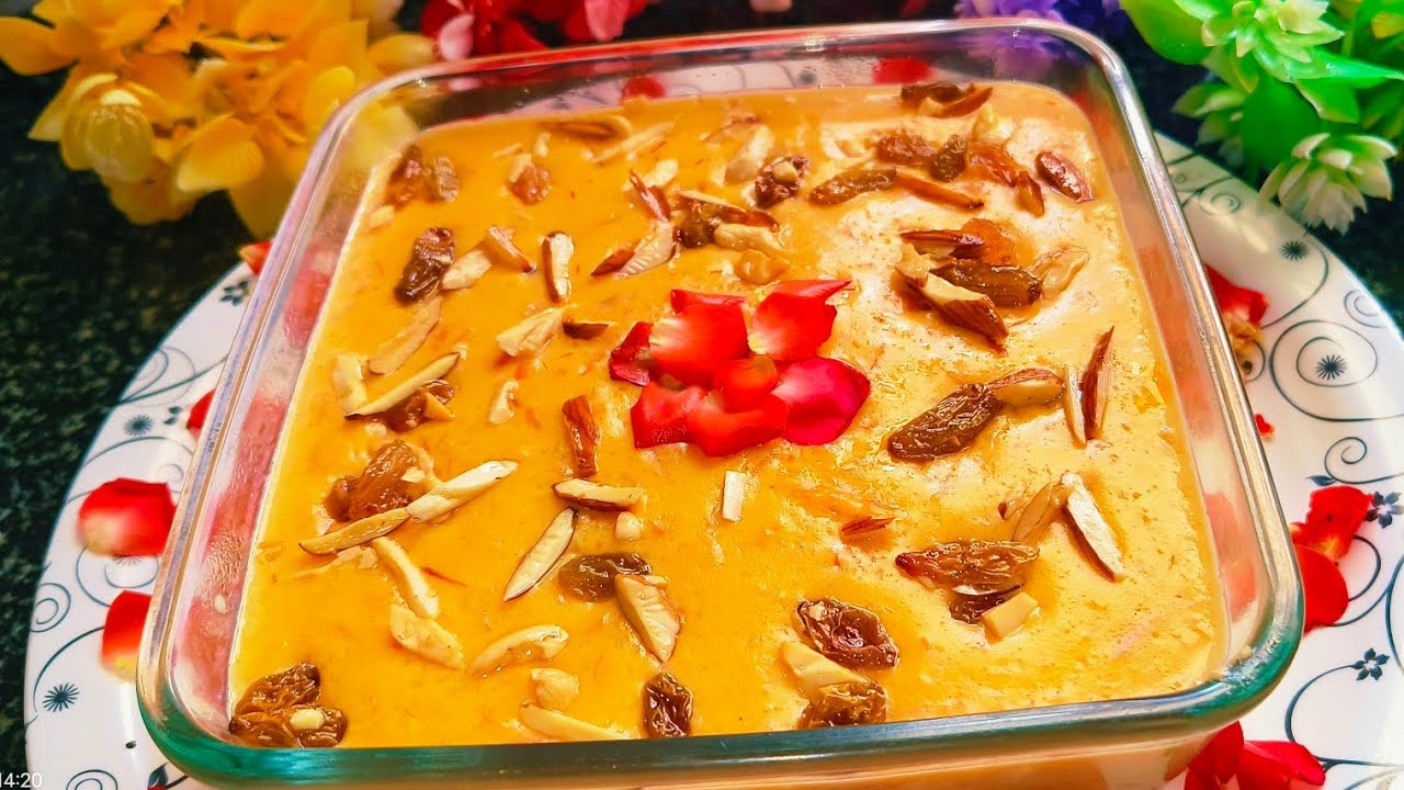 Sweet Dish Lal Gajar ki Rabdi (@soma kitchen 419)#viralvideo #recipe # ...