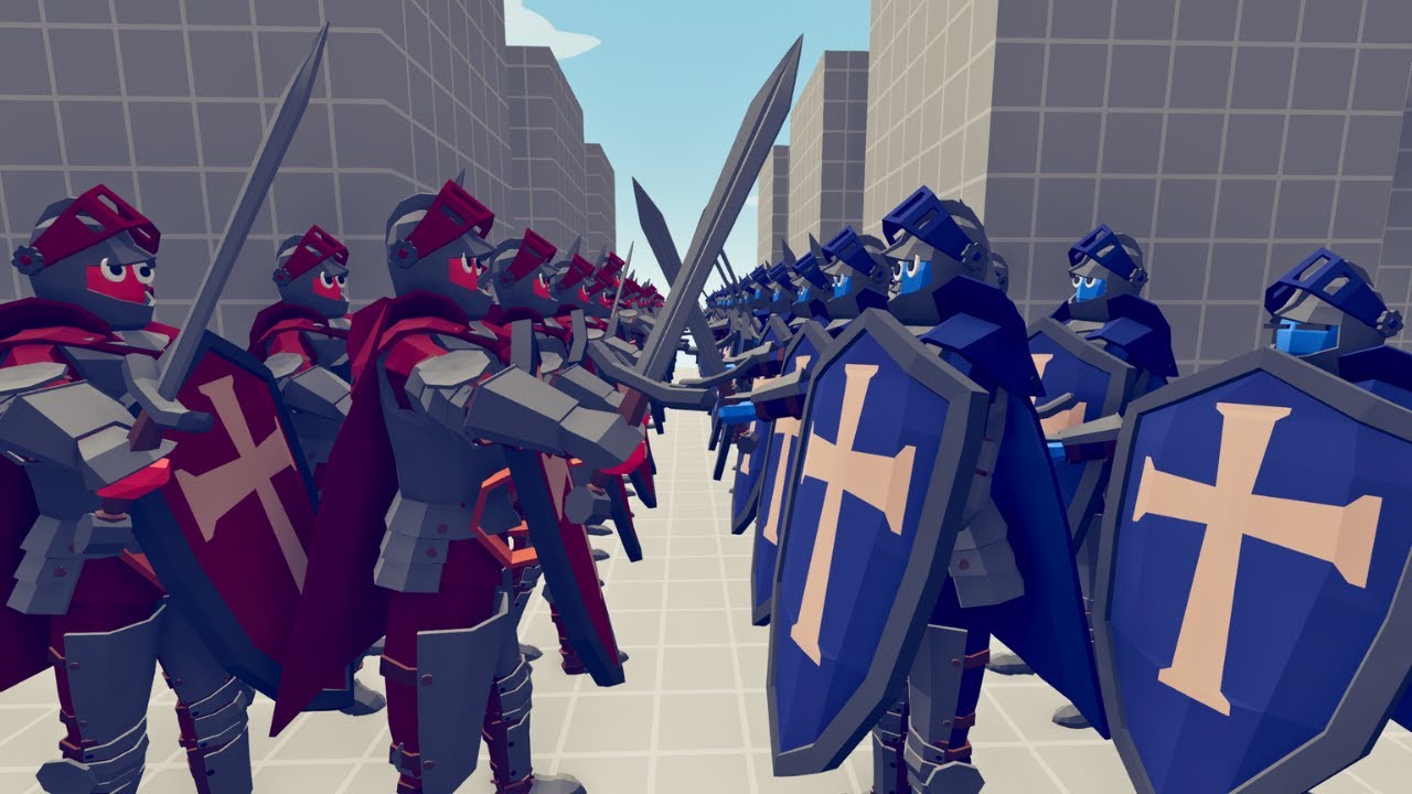 100x EVERY MELEE ARMY vs 100x EVERY MELEE ARMY - Totally Accurate ...