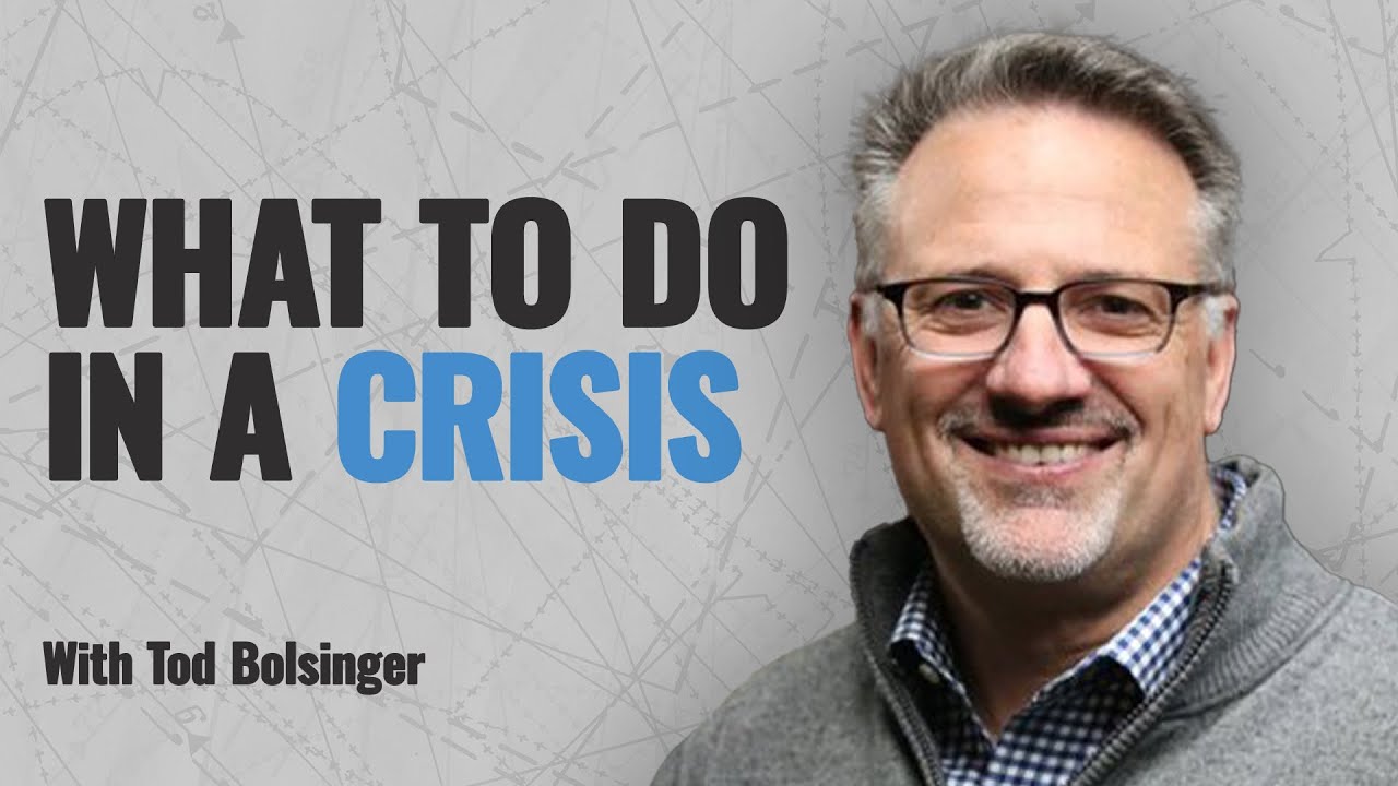 How to not waste a crisis with Tod Bolsinger #speakwithpeoplepodcast # ...
