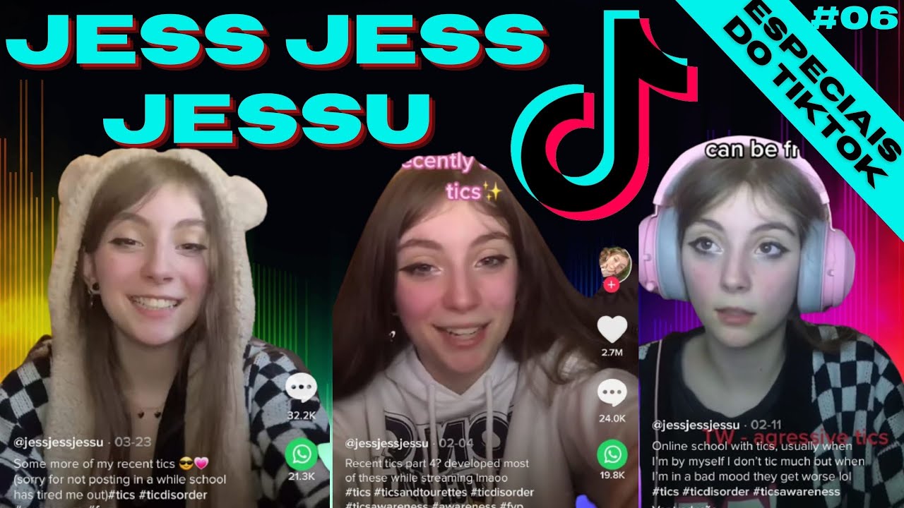 JESSJESSJESSU NO TIKTOK [PARTE 1] A STREAMER FOFA DA TWITCH - YouTube