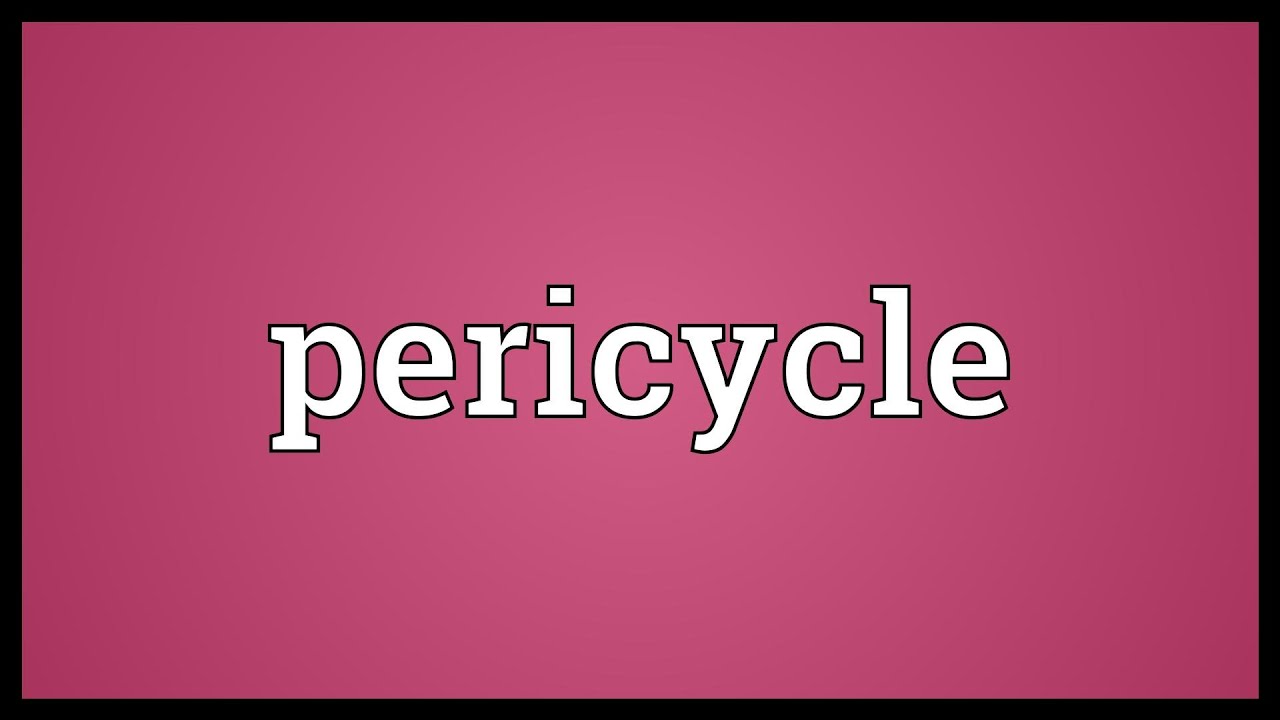 Pericycle