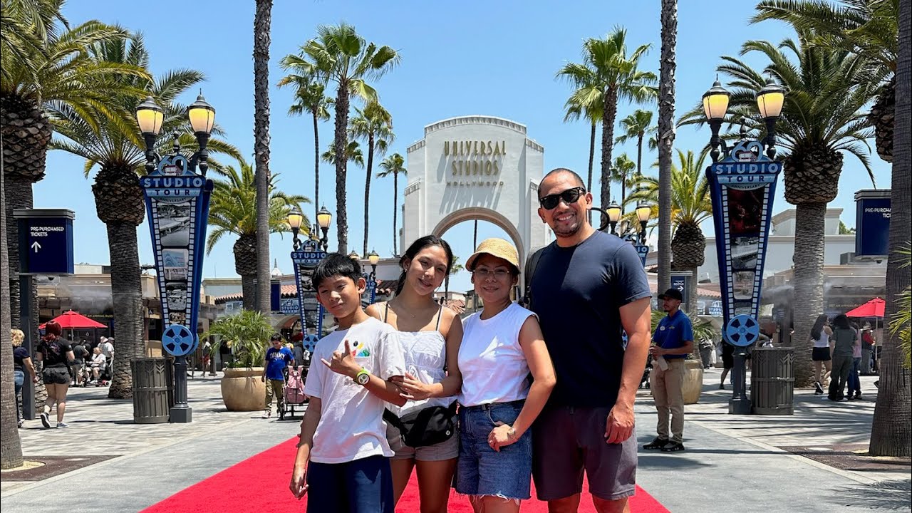 US Tour 2024 Day 14 - LA: Universal Studios - YouTube