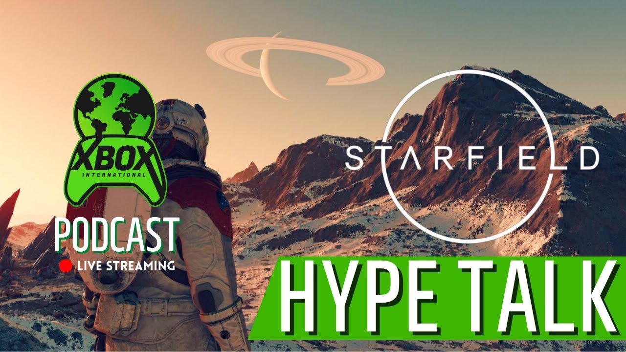 Starfield Hype talk - YouTube
