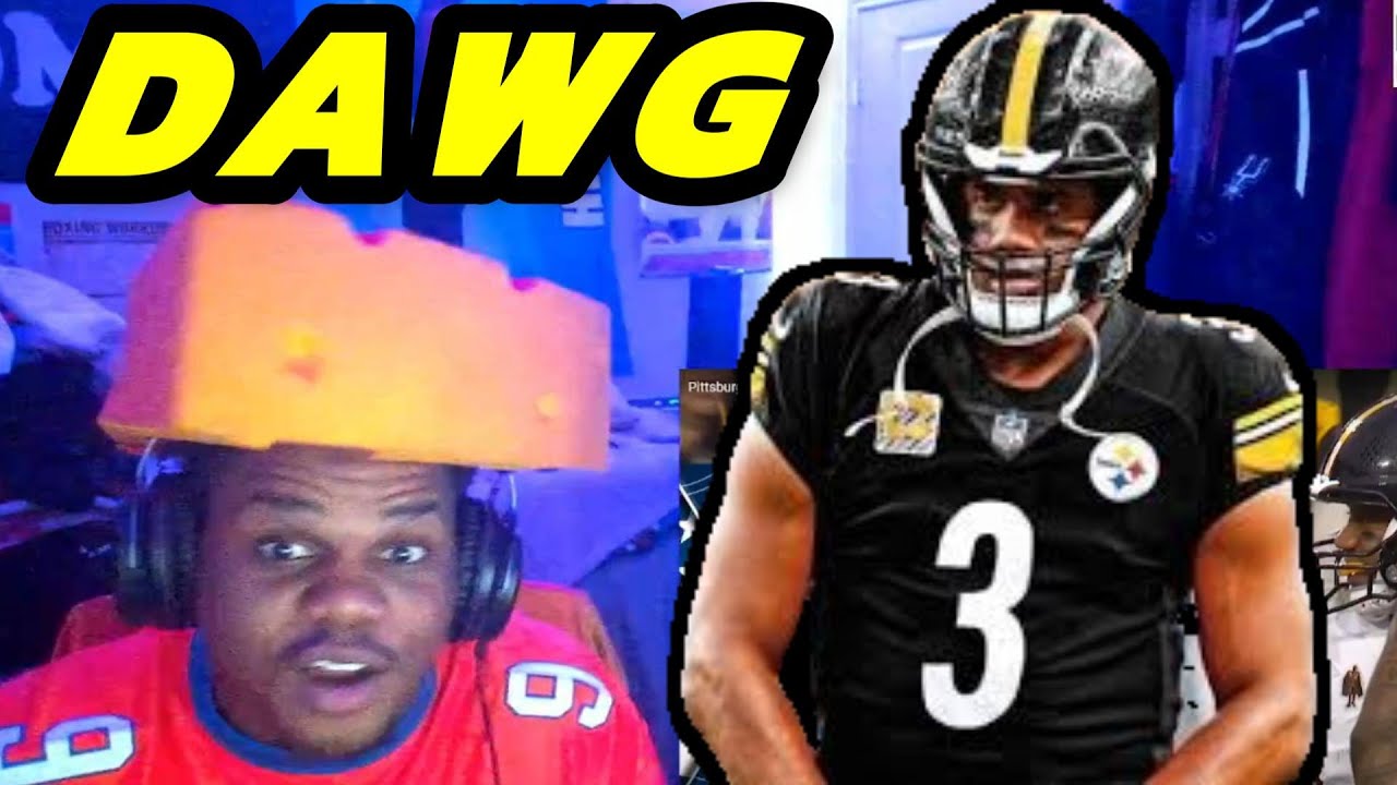 OMG RUSSELL WILSON!! Pittsburgh Steelers vs. Washington Commanders ...