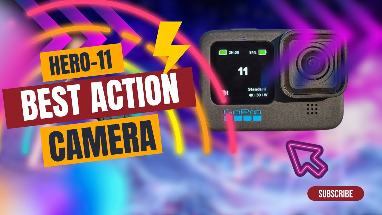 GoPro Hero Black 11 Perfect Action Camera in the Market. Unboxing ...