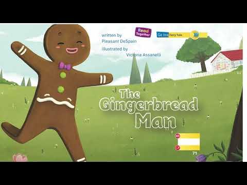 The Gingerbread Man /U3L2 /myView Literacy Grade K - YouTube