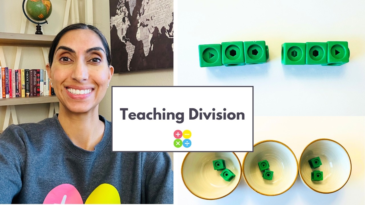 How to Teach Division | Hands-on Math | Math Activities - YouTube