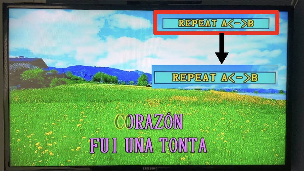 How To Use The Repeat Function On A Magic Sing ED-8000! - YouTube