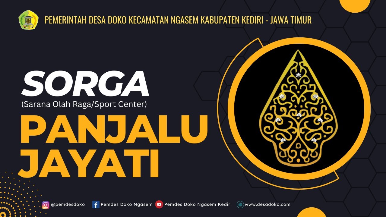 Profil Sorga (Sarana Olahraga/Sport Center) Panjalu Jayati Desa Doko ...