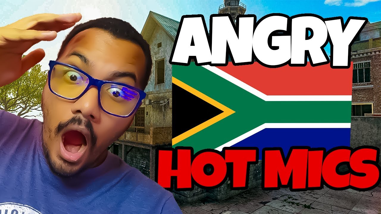 ANGRY SOUTH AFRICAN Call of Duty Players #4, You Laugh you LOSE ...