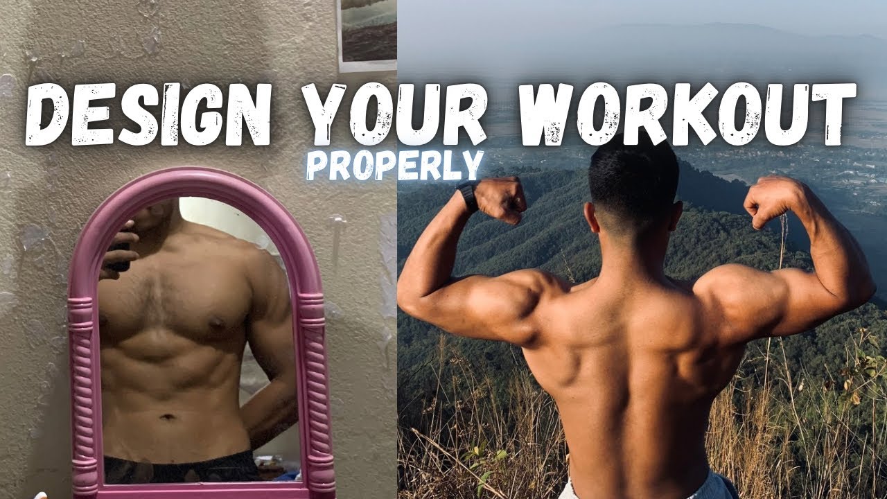 How to create a workout properly (Beginner's Guide) 💯 - YouTube