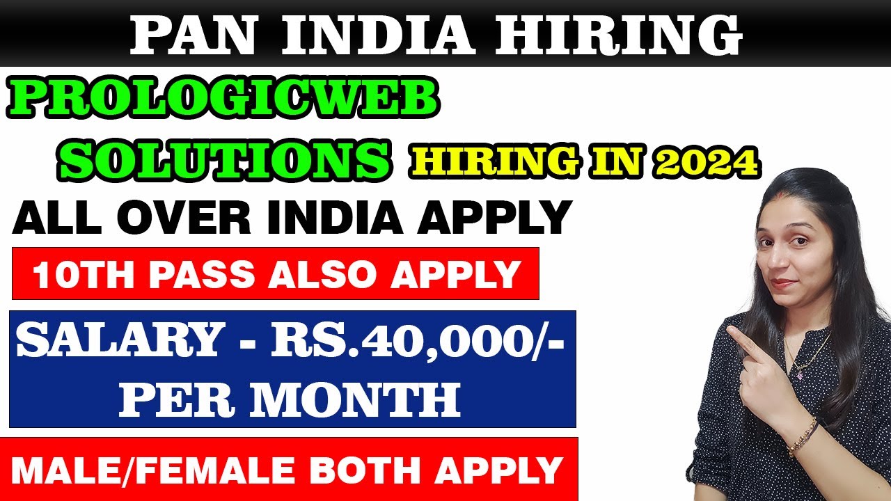 PAN India Hiring | Latest MNC Jobs | Job Vacancy 2024 | Work From Home ...