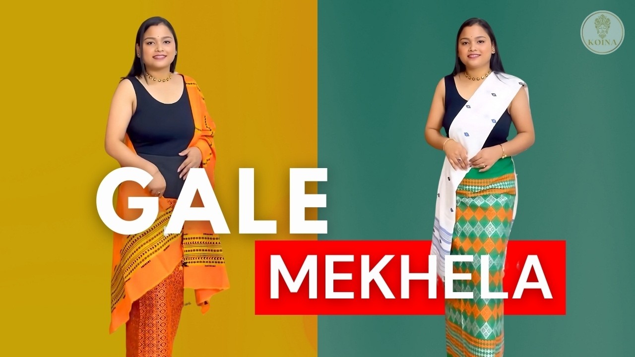 Gale Collections🌟 | Tribal design wrappers | Koina - YouTube