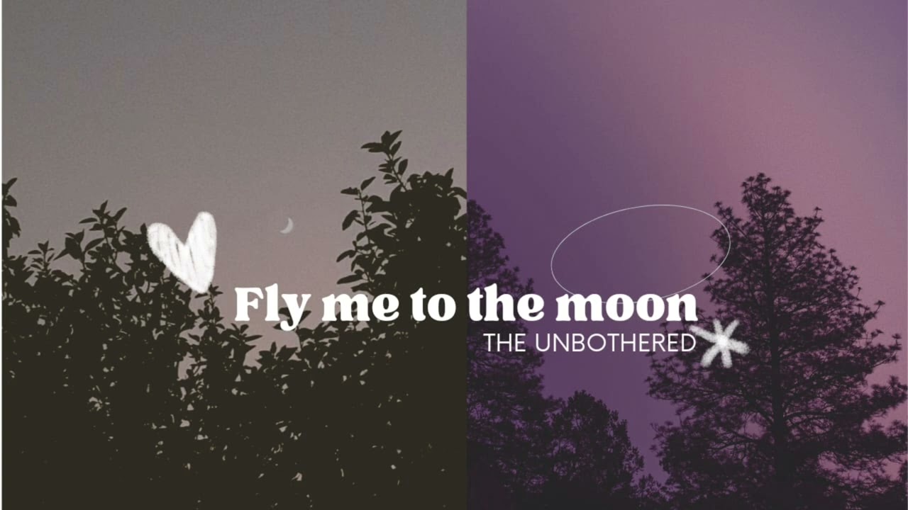 Fly me to the moon and let me play among the stars 💜 | COVER | THE ...