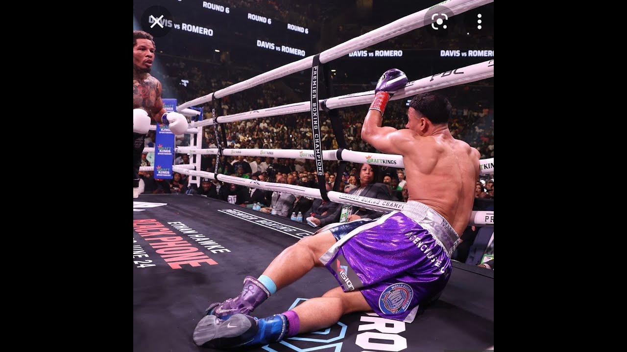 Does last week Fight put Gervonta Tank Davis on the p4p list? Who ...