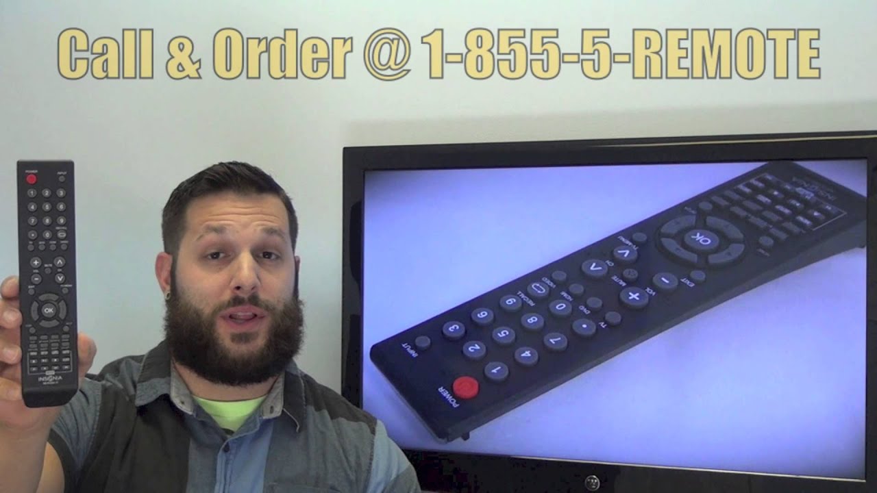 INSIGNIA NSRC05A13 TV/DVD Combo Remote PN: 118020407 - www ...