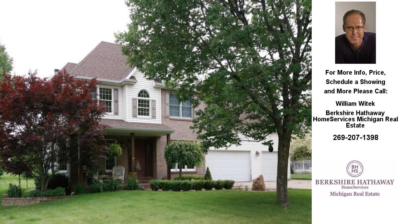 43544 Duane Lane, Paw Paw, MI Presented by William Witek. - YouTube