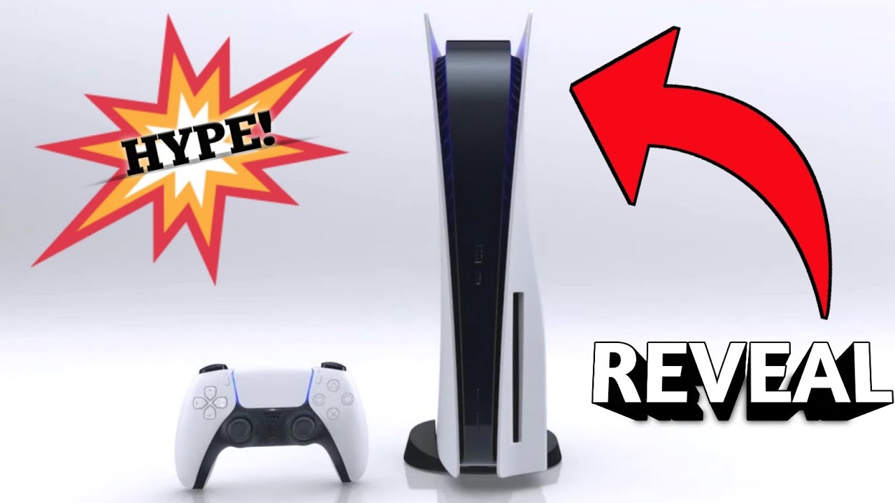 PS5 OFFICIAL DESIGN REVEAL | PS5 REVEAL | 2020 VIDEO | CLIP - YouTube