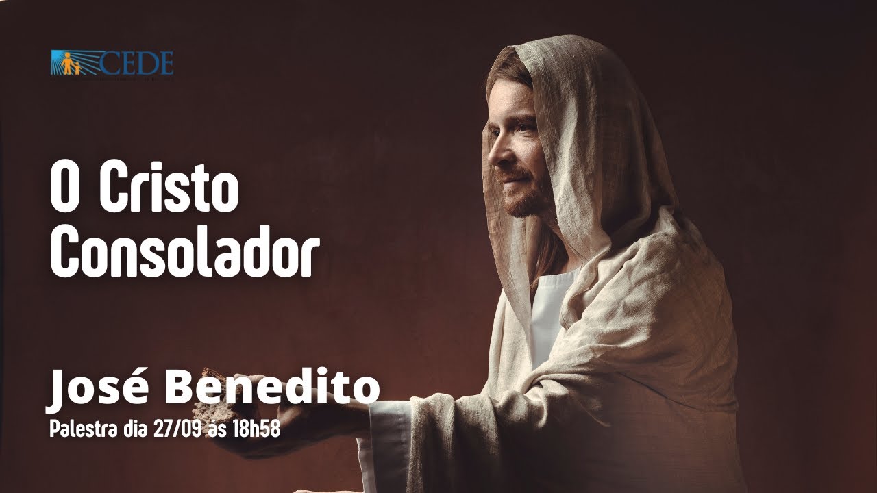 O Cristo Consolador – José Benedito - YouTube