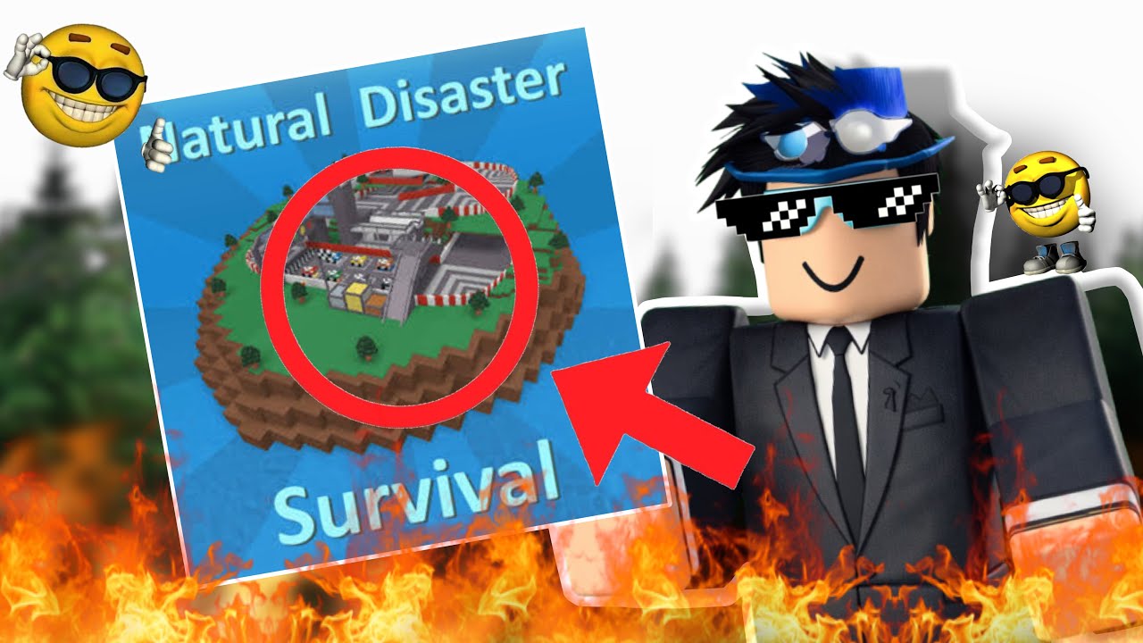 Somewhat Surviving Natural Disasters (Roblox) - YouTube