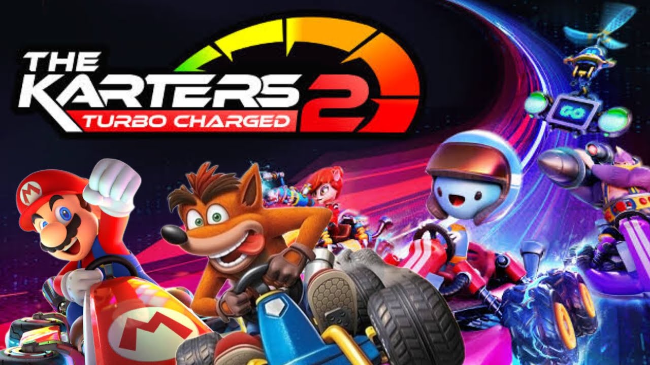 The karters 2 turbo charged gameplay - YouTube