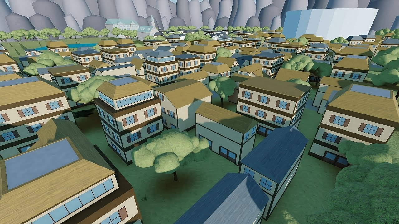 Rimuru City - Roblox Studio SpeedBuild - YouTube