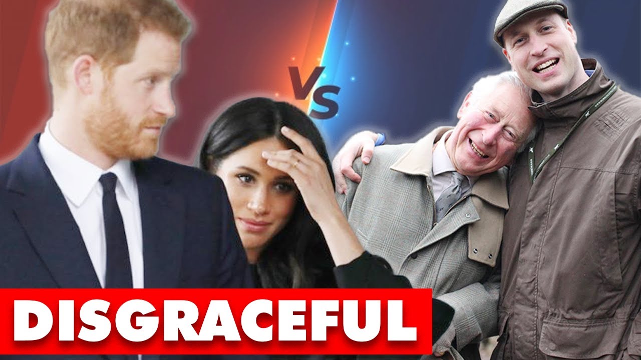 NOT ACCEPTABLE TO THIS DUO! ANGRY William EXPELLED Sussex From Firm As ...