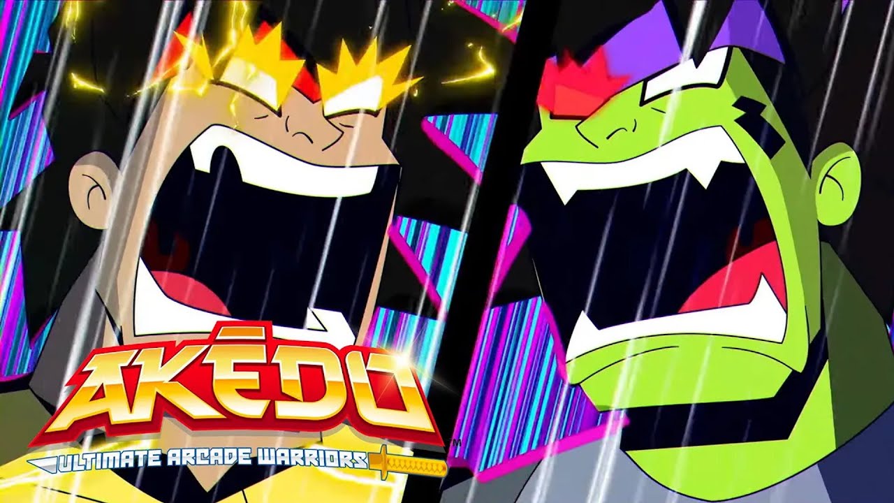The Final Fight! | Akedo | Ultimate Fight Compilation | Cartoons For ...