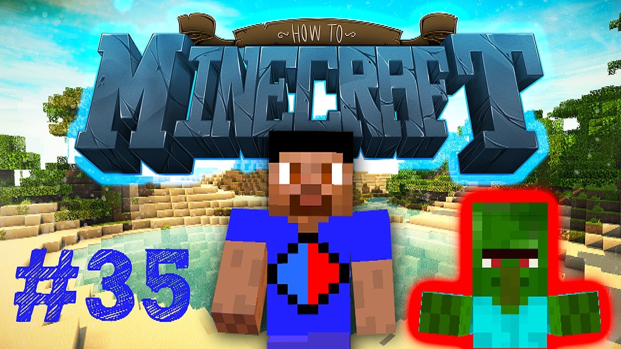 Minecraft SMP: HOW TO MINECRAFT #35 'ZOMBIE OUTBREAK!' with Vikkstar ...