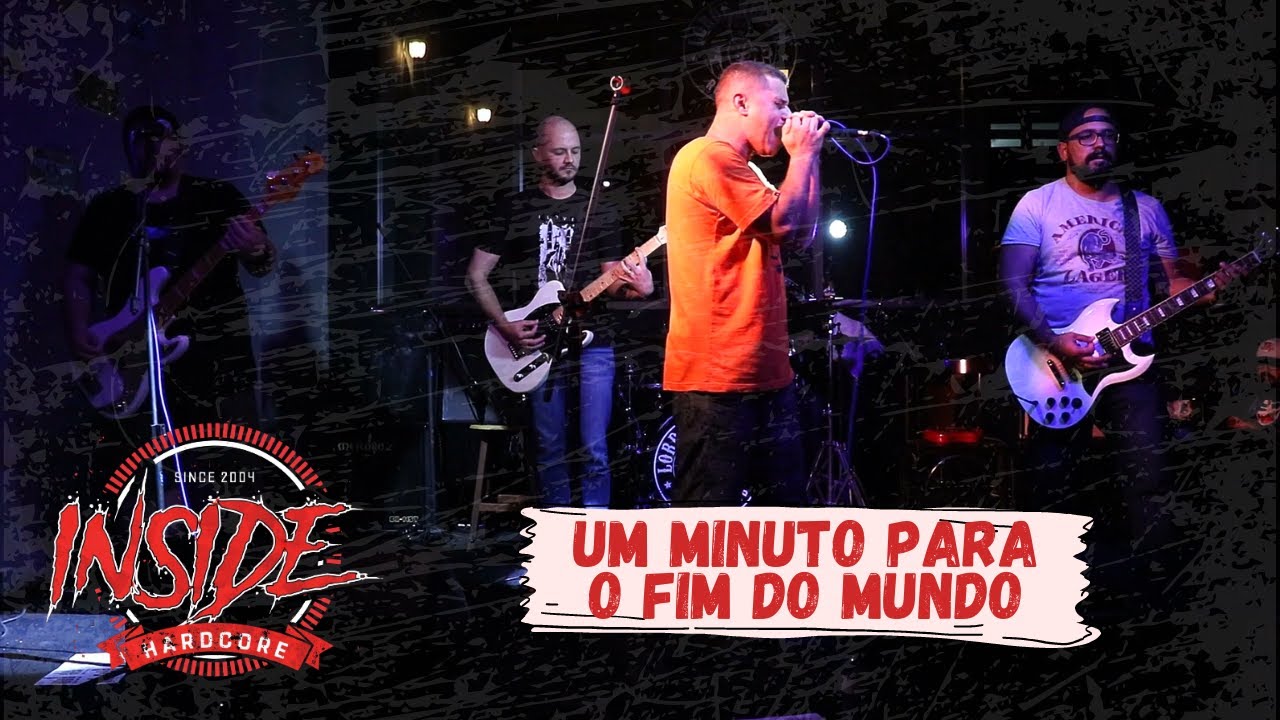 Banda Inside - Um Minuto Para o Fim do Mundo (Cover) | Lord Nelson ...